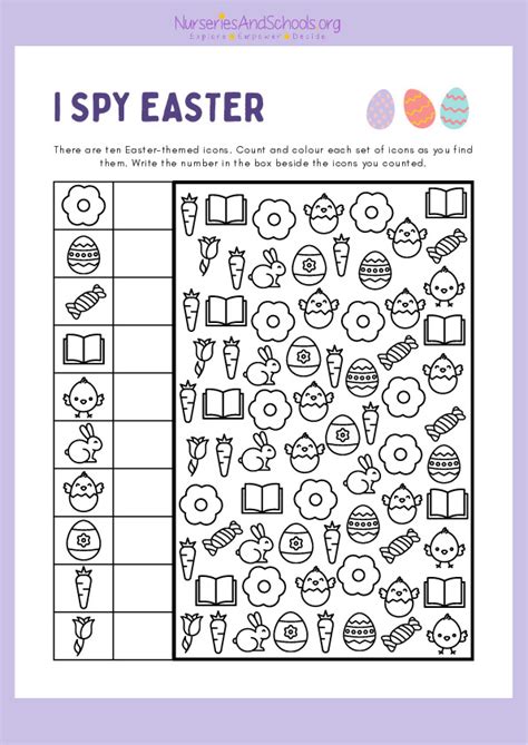 Easter Riddles Free Worksheet Uk