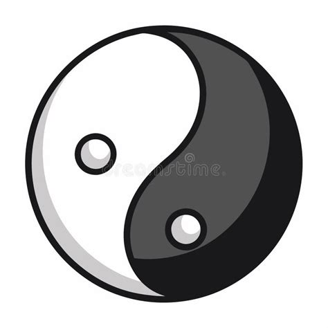 阴阳 矢量中二元论的可视化 向量例证 插画 包括有 两重性 现代 例证 文化 艺术 凝思 311928631