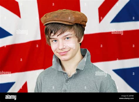 Modern Modernity England Teenager British Trendy Boy Lad Male Stock Photo Alamy