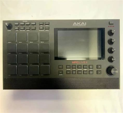 Used Akai Professional Mpc Live Ii Standalone Sampler At ₹ 37000 Piece