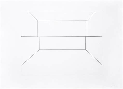 Donald Judd Untitled S 79 Signed Print 1974