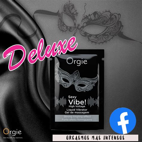 Deluxe Sex Shop Linea Orgie Disponible En Sobre O Gotero