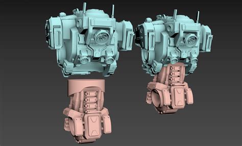 Bt 7274 3d Printable 100mm 3d Model 3d Printable Cgtrader