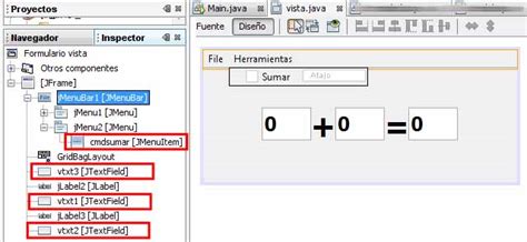 Mouse Patrón Mvc En Java Con Netbeans