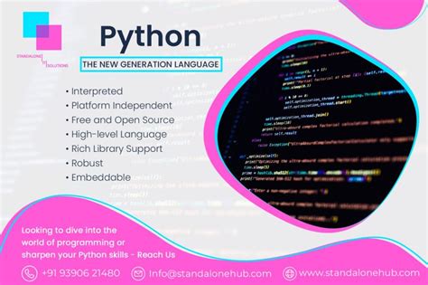 standalone it solutions pvt ltd on linkedin pythonprogramming