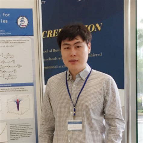 jian liu professor associate phd university of science and