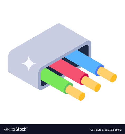 Electrical Wiring Royalty Free Vector Image Vectorstock