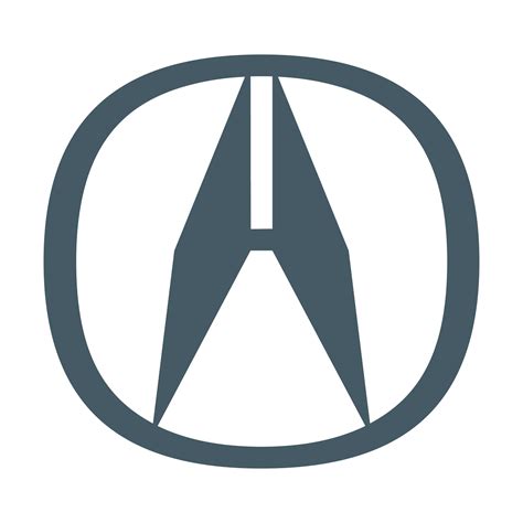 Acura логотип PNG