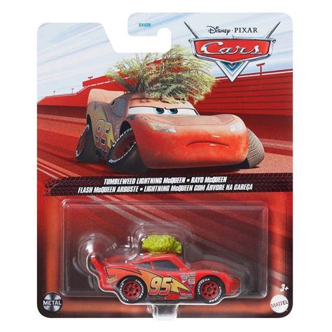Машинка Cars Герои мультфильмов Молния Маккуин "Перекати-поле" FLL84 ...