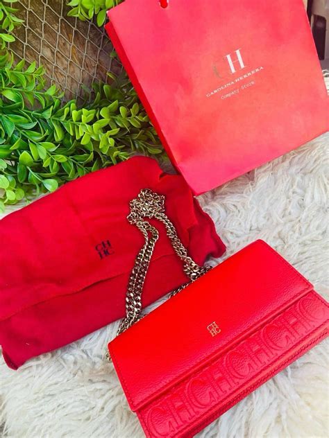 Carolina Herrera Handbag Ebay