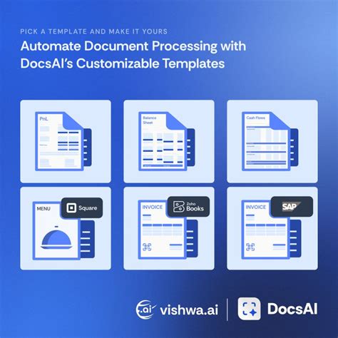 Ai Automation Dataextraction Invoiceprocessing Fintech Docsai… Vishwa Ai