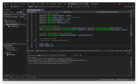 Building Quantlib In Vs2022 64 Bit From First Principles