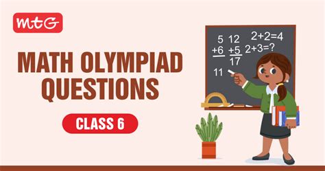 Math Olympiad Questions For Class 6 Sof Imo Mtg Learning Media Resources