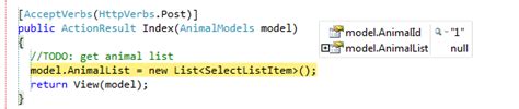 C How To Get Dropdownlist Items When Submit Stack Overflow