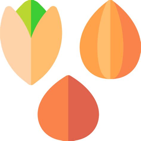 Nuts Basic Rounded Flat Icon