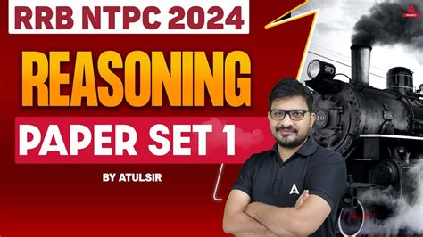 Rrb Ntpc Reasoning Class 2024 Rrb Ntpc Reasoning Previous Year