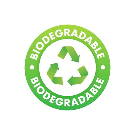Biodegradable Logo Vector Art Icons And Graphics For Free Download