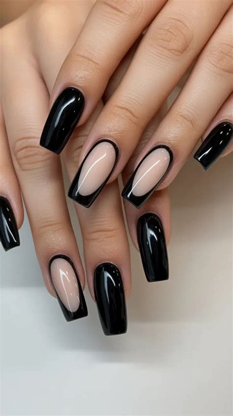 25 Black Nails Trend 2026 Trendy Designs Classy And Aesthetic Ideas