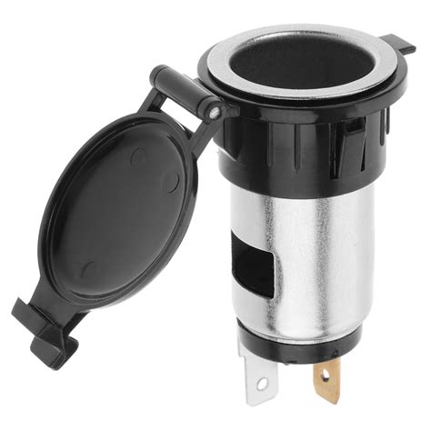 Raindrops 12v 120w Car Motorcycle Cigarette Power Outlet Plug Socket