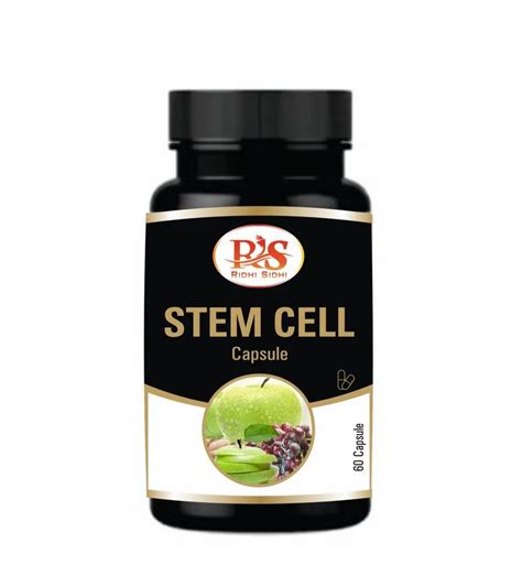 Stem Cell Capsule 60 Capsules At Rs 350 Bottle In Jaipur Id 2852509879488