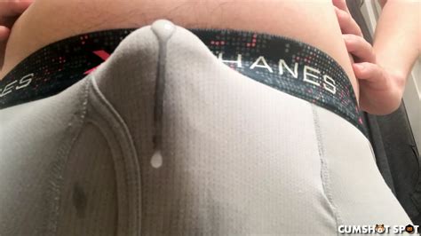 Handsfree Cumshot Through Underwear Gay Amateur Porn Xhamster