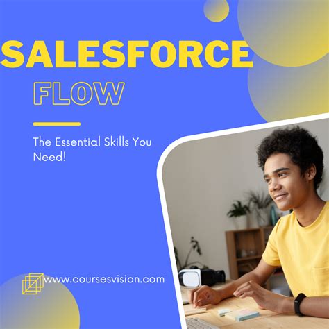 Salesforce Flow Learn The Essential Skills Courses Vision
