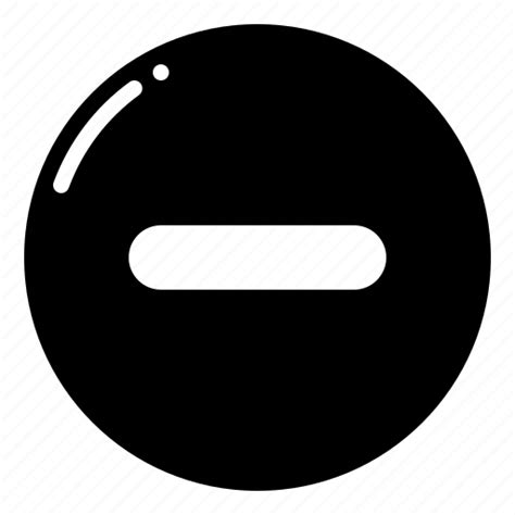 Minus Remove Delete Subtract Icon Download On Iconfinder