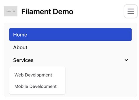 Menu Manager By Yusuf Kaya Filament