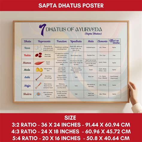 Ayurveda Posters Bundle Of 6 Posters For Clinic Ayurveda Clock