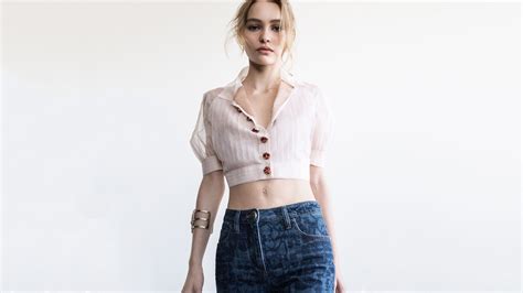 Lily Rose Depp Wallpapers Wallpaper Cave