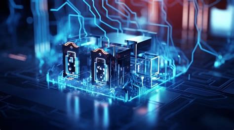 Premium Ai Image Computer Network Security Technology Local Computer Technology Generative Ai