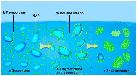 Effects Of Processing Conditions On The Properties Of Monoammonium Phosphate Microcapsules With