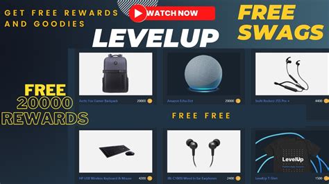 Free Levelup Swags Goodies Rewards Swags Rewards Referandearn
