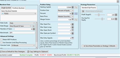 Backtest Results Of Wealth Lab Vs Web Builder Are Different Wealthlab