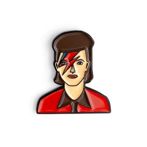 Pin Bowie La Integral