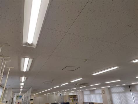 千葉県内 オフィス 照明LED化工事