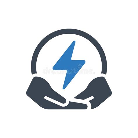 Energy Efficiency Icon Stock Vector Illustration Of Sign 262611649