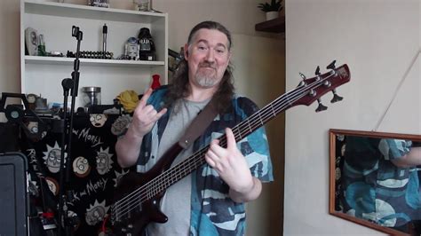 Ryan Mitchell Smith In The Meantime Spacehog Bass Cover Youtube