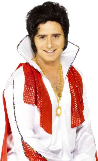 Elvis Wig Carnival Store