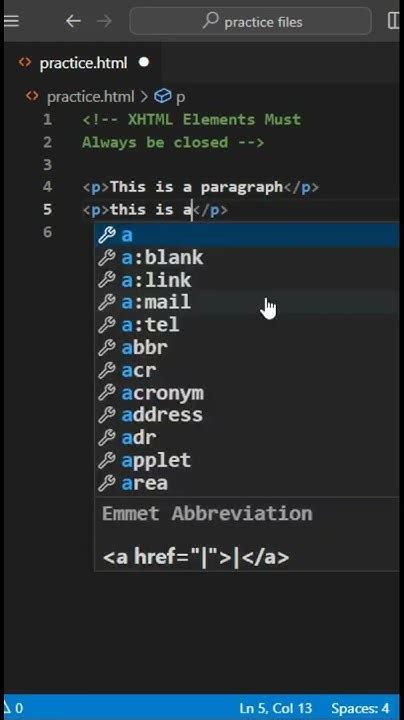 xhtml elements htmlbasics webdevelopment htmltutorials learnhtml