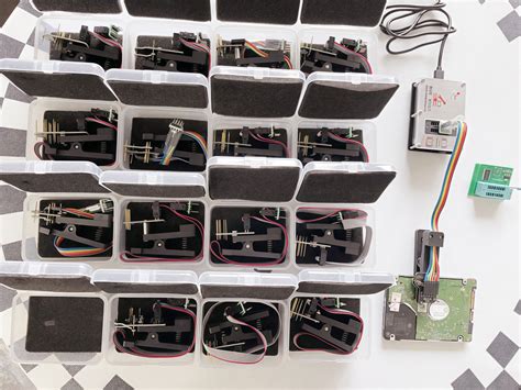 Strongly Recommended HDD ROM Read And Writing Tools Dolphin Data Lab