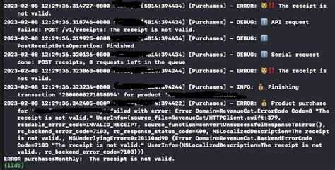 Ios Receipt Is Invalid Megathread Revenuecat Community