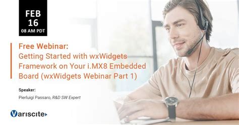 Getting Started With Wxwidgets Framework On Your Imx8 Embedded Board
