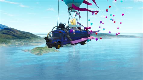 Fortnites Battle Bus Now Moves Faster Gamespot