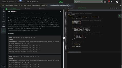 Gfg160 Codingchallenge Geeksforgeeks Problemsolving Consistency Manas Arora