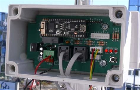 Elektor On Twitter Looking For A Great Project The Esp32 Weather Station Measures Temperature