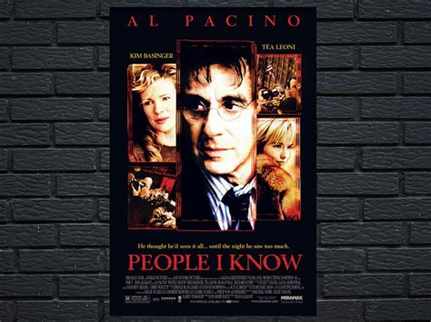 People I Know 2002 The Original Movie