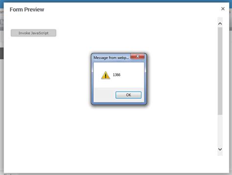 Invokejavascript Claysys Technologies