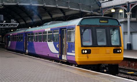 Class 142 142030 Northern Newcastle Central A Photo On Flickriver