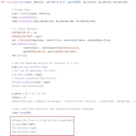 Github P76091349traffic Aware Separating Flow Scheduling Framework